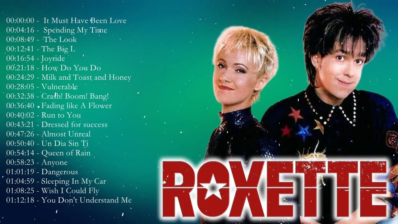 Roxette Greatest Hits Full Album 🎸 Best Songs of Roxette 🎸 Roxette ...