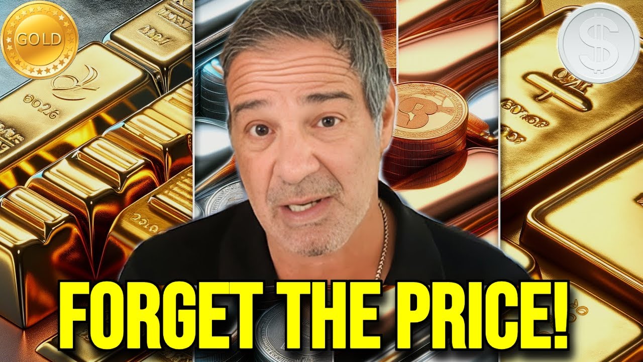 My Urgent Message For Gold and Silver Stackers - Andy Schectman - YouTube