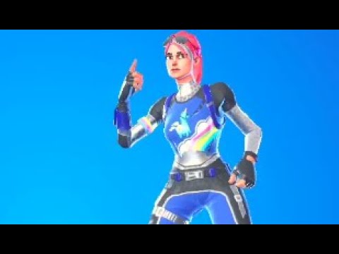 Brilliant Bomber Skin Showcase with Emotes - Fortnite - YouTube