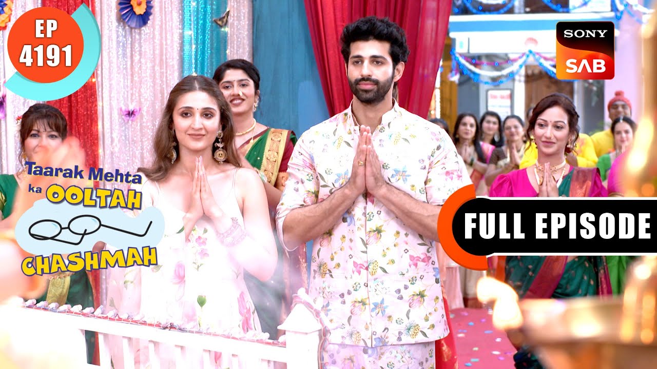 Bappa Ke Darshan | Taarak Mehta Ka Ooltah Chashmah | Full Episode 4191 ...
