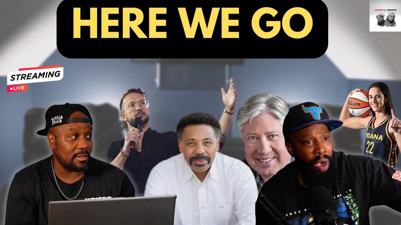 Here We Go | Tony Evans, Robert Morris, Carl Lentz & Caitlin Clark ...