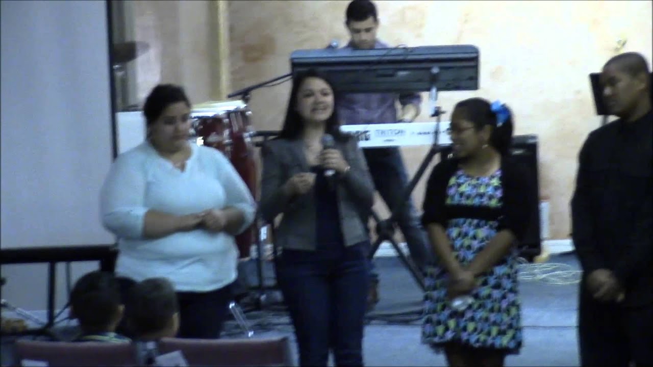 CUMPLEANOS PASTOR CARLOS LABRA - YouTube