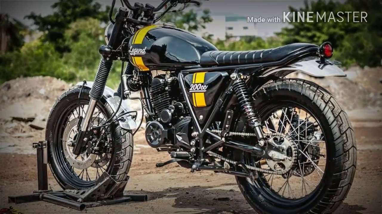 Legend custom - Tracker brat style seat custom by ranger korat EP. 25 ...