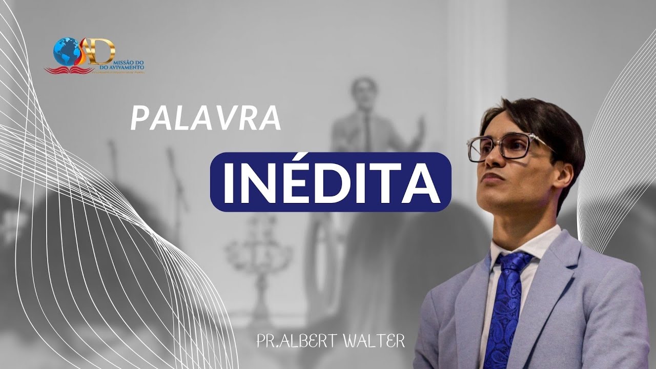 Essa pregação vai te impactar (Inédito) Pastor Albert Walter - YouTube
