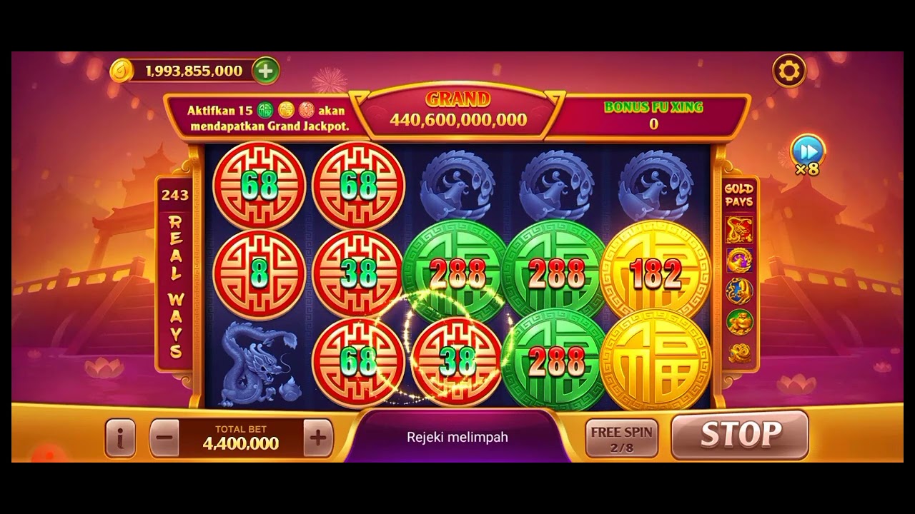 Boss Domino X8 Original - YouTube