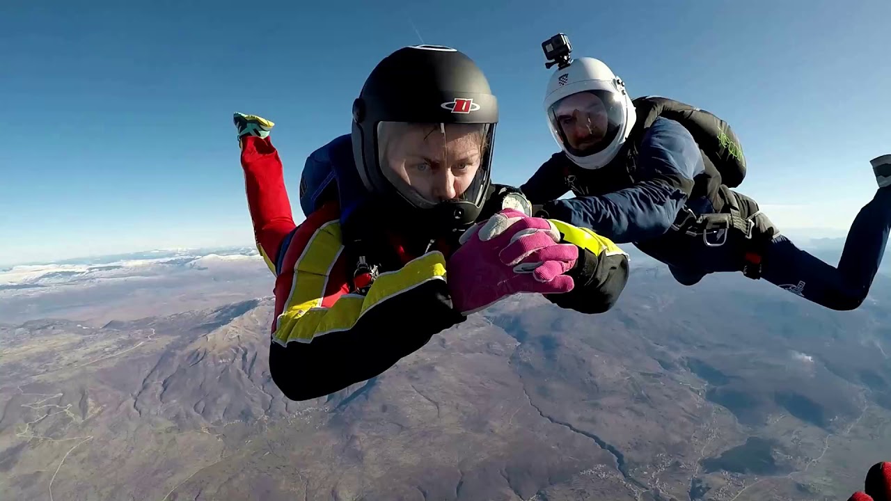 Sinj New Year Skydive Boogie 2019/2020 - YouTube