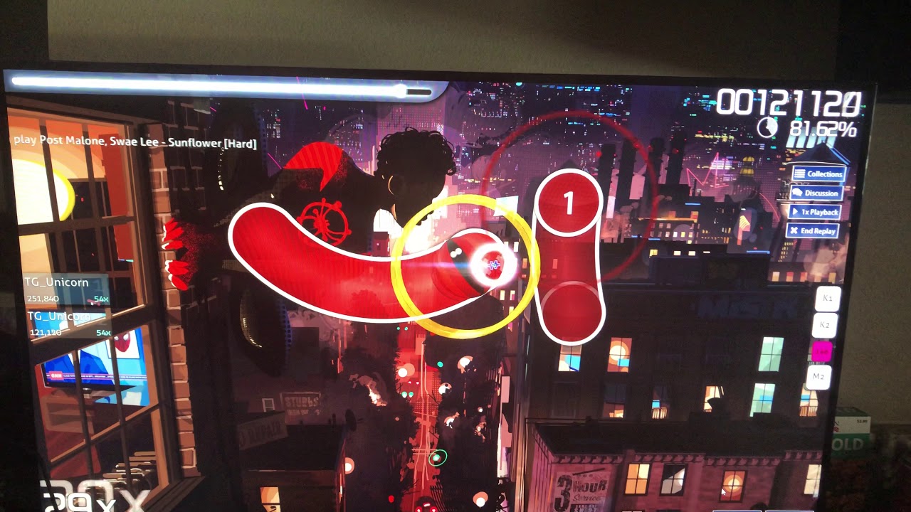 Sunflower Hard OSU! - YouTube