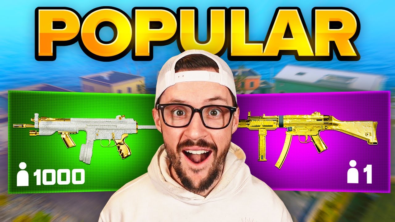 Most POPULAR vs Most SLEPT ON SMG in Warzone! - YouTube