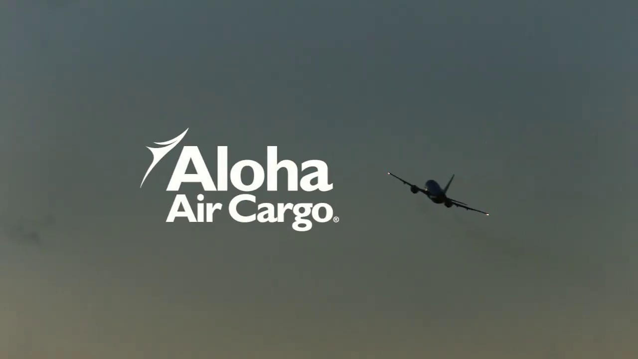 Aloha Air Cargo | Cargo. Connected. - YouTube