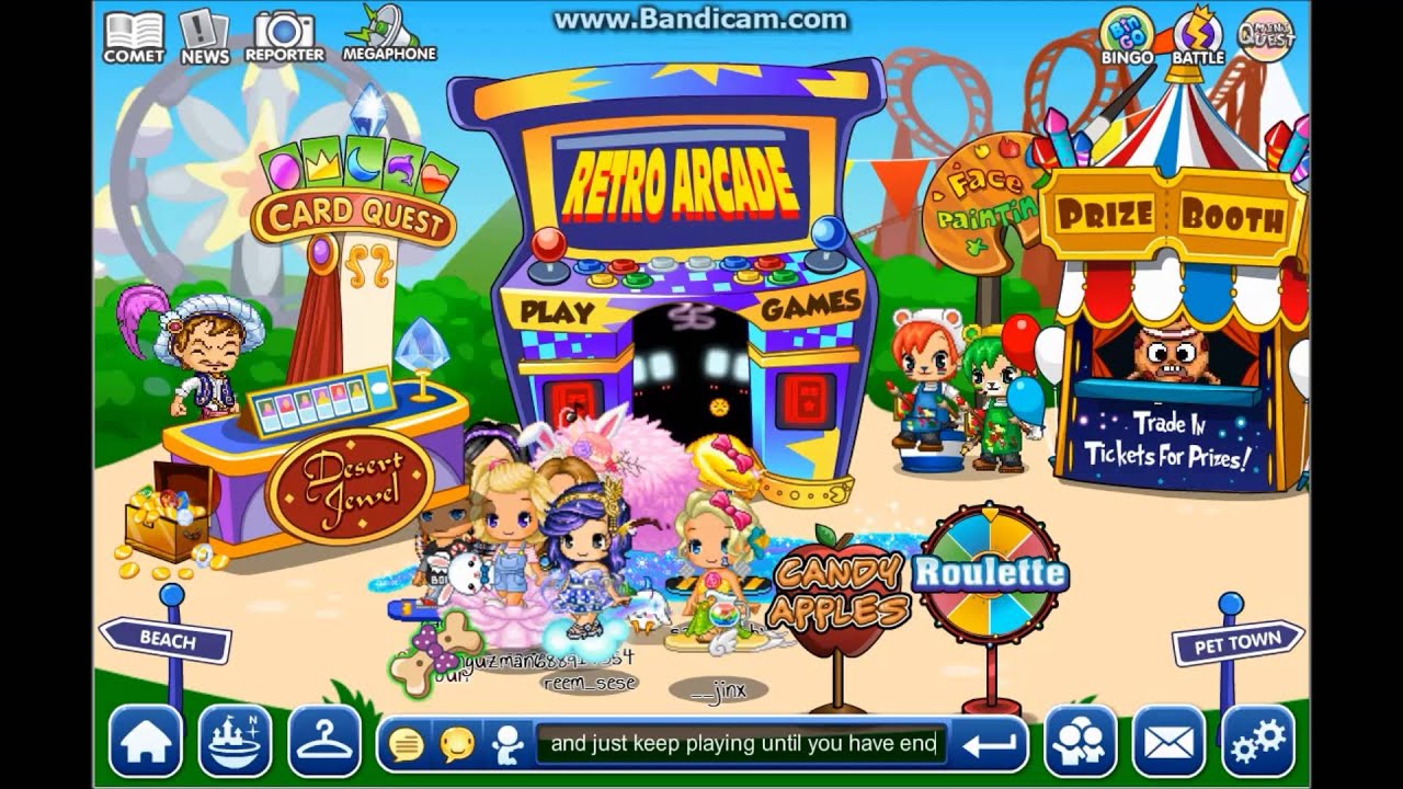 How to play: Candy Apples - YouTube