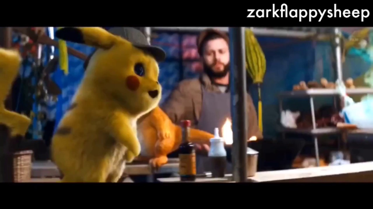 Egoraptor Pikachu - YouTube