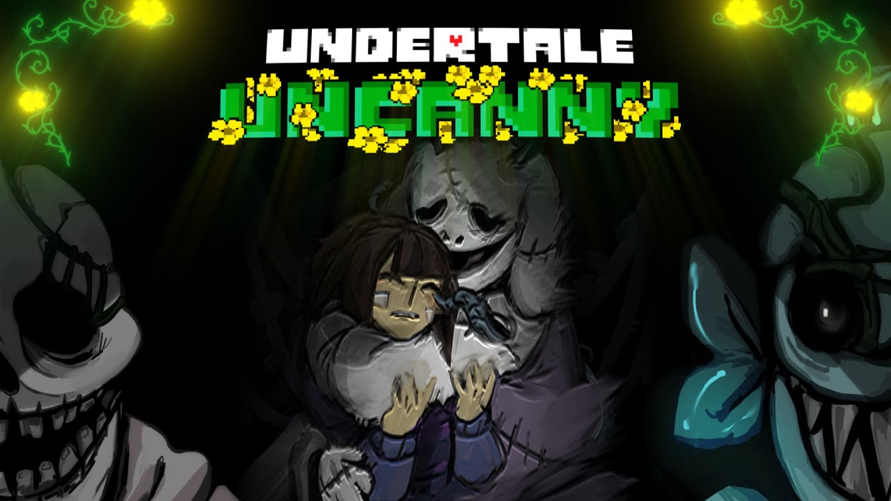 Undertale: Uncanny│Новая Вселенная - YouTube