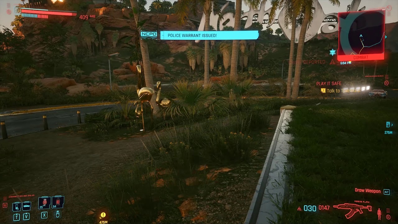 Cyberpunk Police Spawn - YouTube