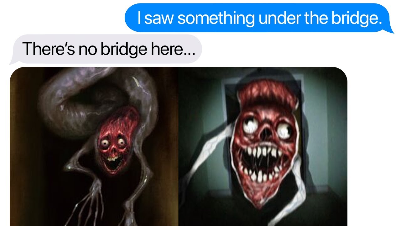 The Bridge Worm | Trevor Henderson - YouTube