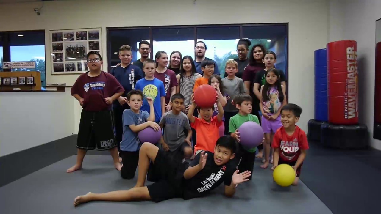Dodgeball Night - YouTube