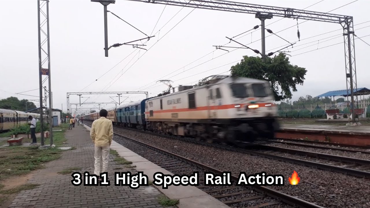 3 in 1 Back To Back Dangerous High Speed Action🔥 : Rajdhani, Jan Nayak ...