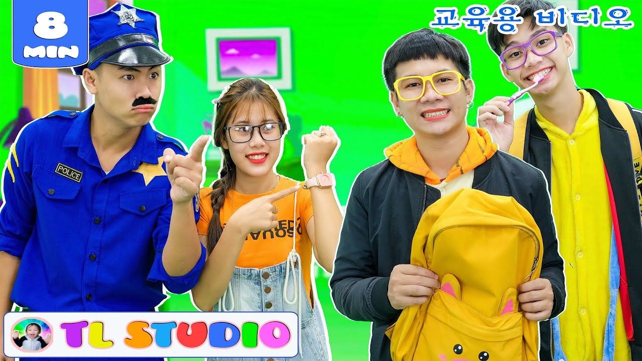 Put On Your Shoes Song 😻🐨🐰🦁 + More | 동요와 아이 노래 | 인기있는 동요 | TL Studio - YouTube