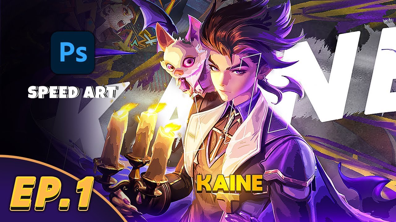 Rov : ทำปกคลิป Kaine | EP.1 - YouTube