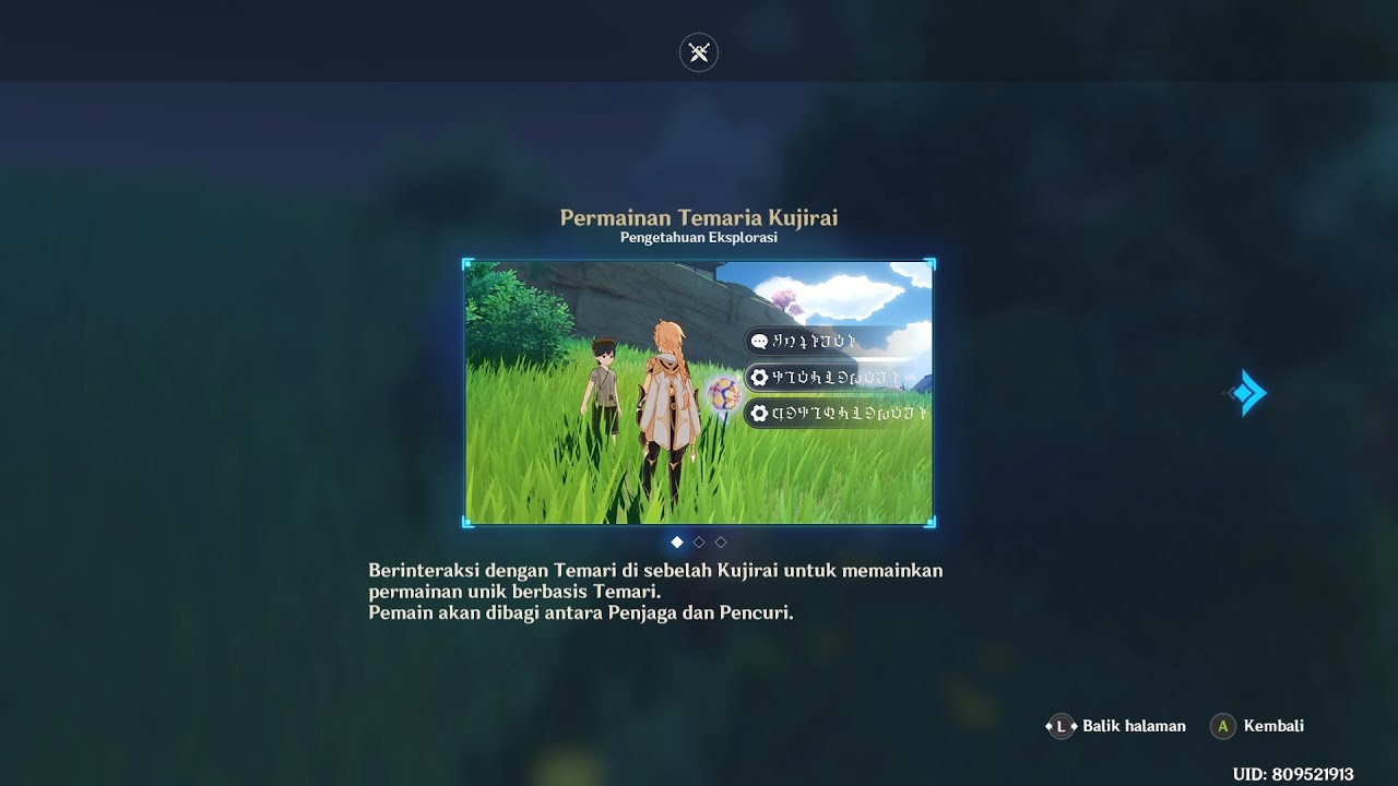Permainan Temaria - Genshin Impact - YouTube