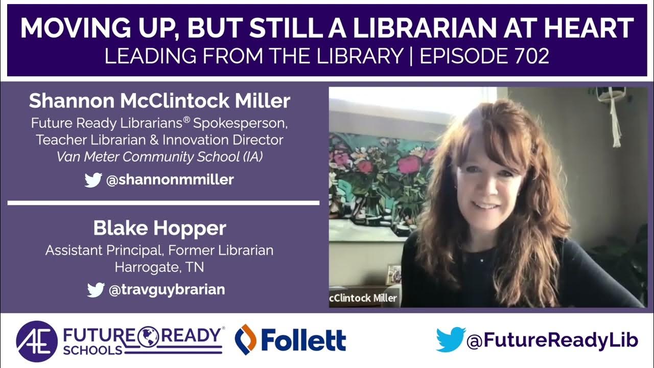Moving Up, But Still A Librarian At Heart (S7 E2) - YouTube