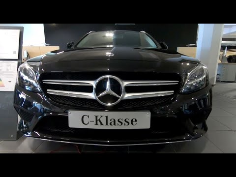 2020 New Mercedes C 180 T Exterior - YouTube