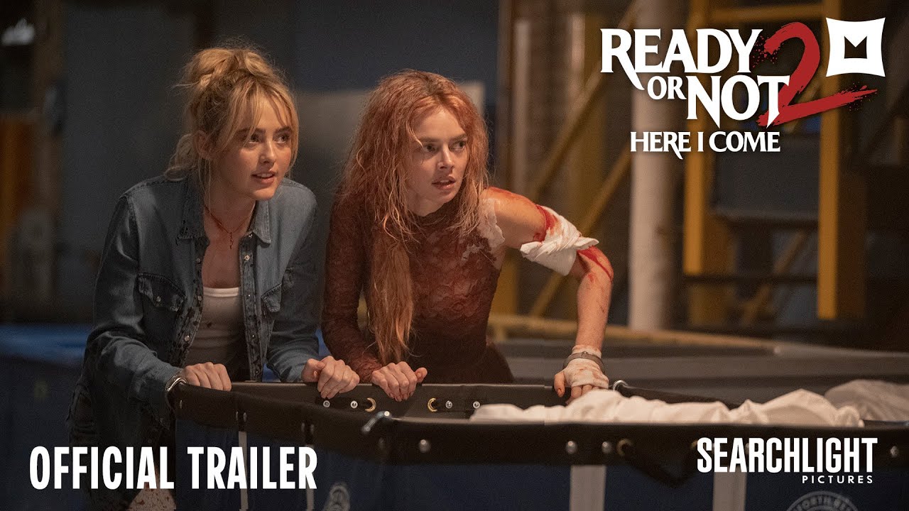 Ready or Not 2: Here I Come | Official Trailer | Samara Weaving ...