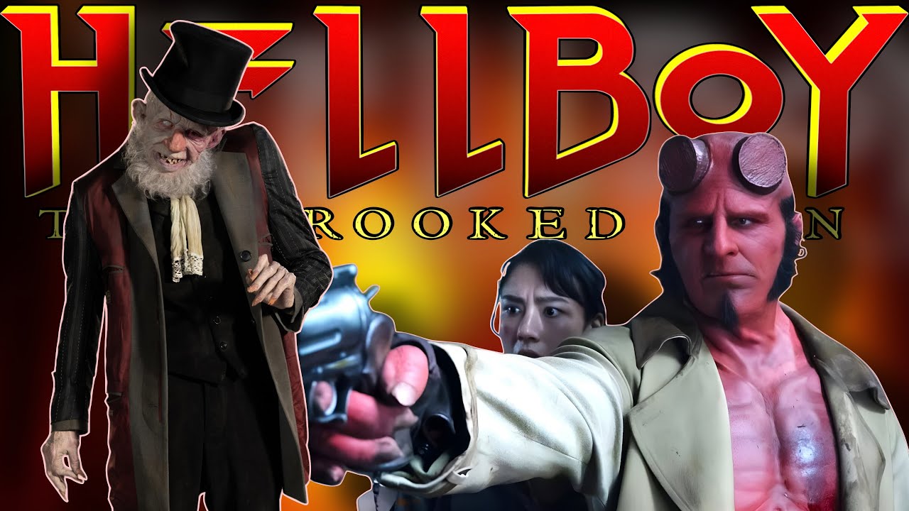 Hellboy: The Crooked Man (2024) | Movie Review | Filmy Karan - YouTube