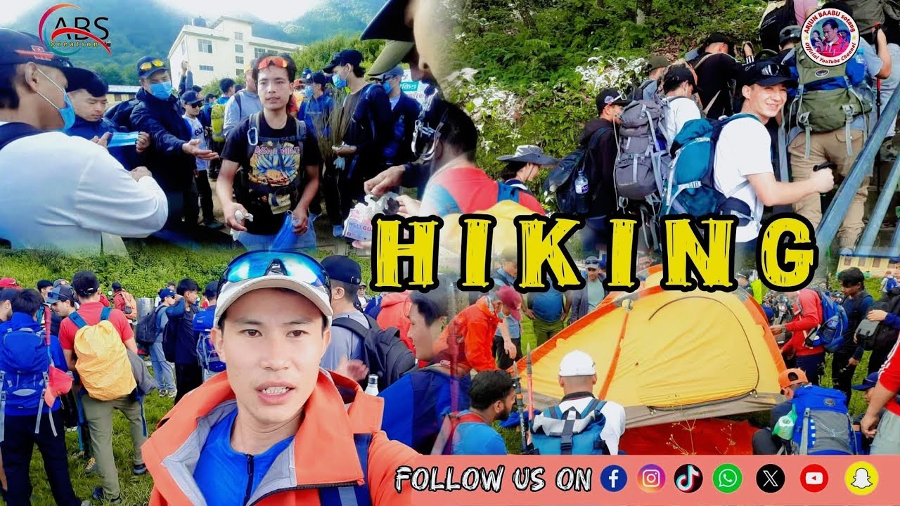 CHANDRAGIRI MACHHEGAUN HIKING SPORTS || NATHM GUIDE TREANING FAMILY ...
