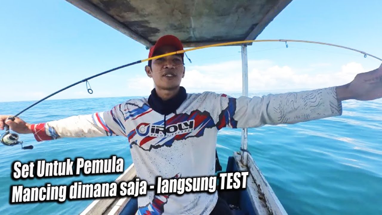 Penting untuk difahami Alat Pancing Paling Pas Untuk Pemula Untuk ...