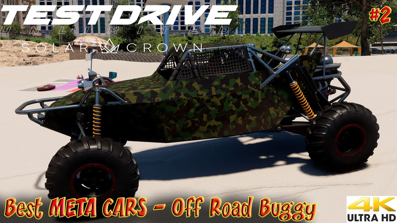 Best Meta Cars for Test Drive Unlimited Solar Crown Best Offroad Meta ...