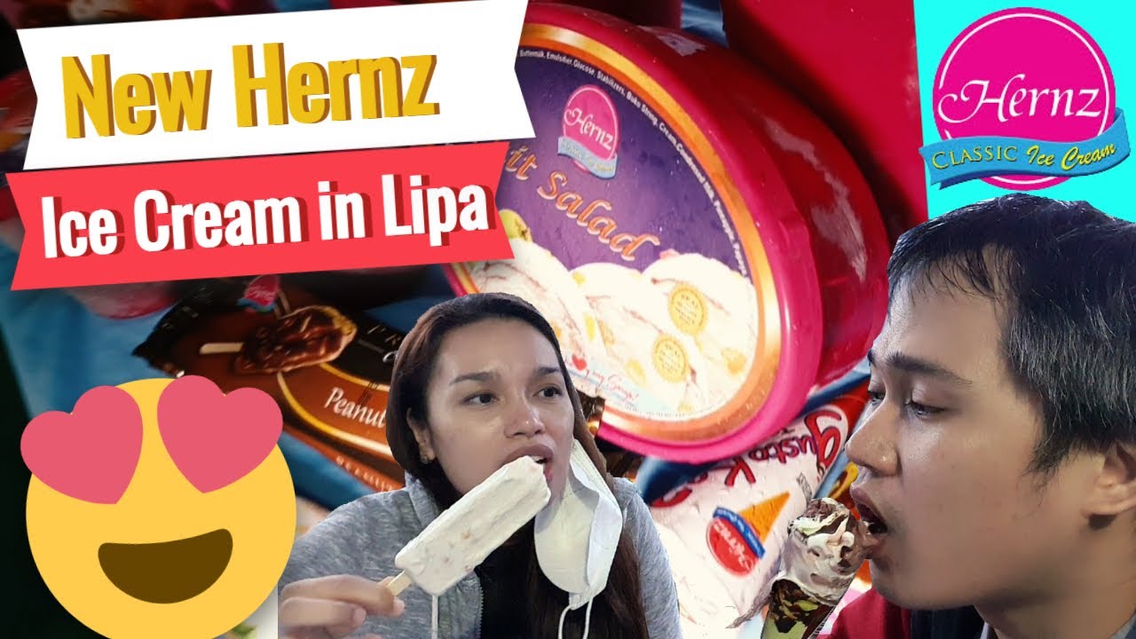 New Hernz Ice Cream in Lipa. - YouTube