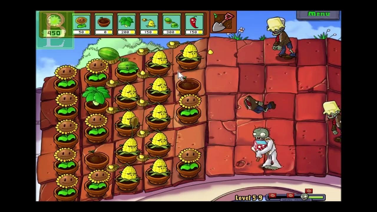 Plants vs. Zombies Decomp Modding - Misc. plant balancing - YouTube