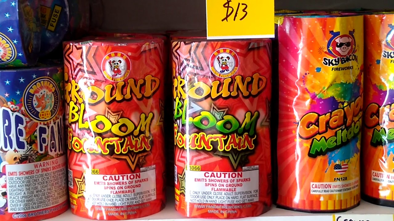 2019 New Year's fireworks inventory part 2 - YouTube