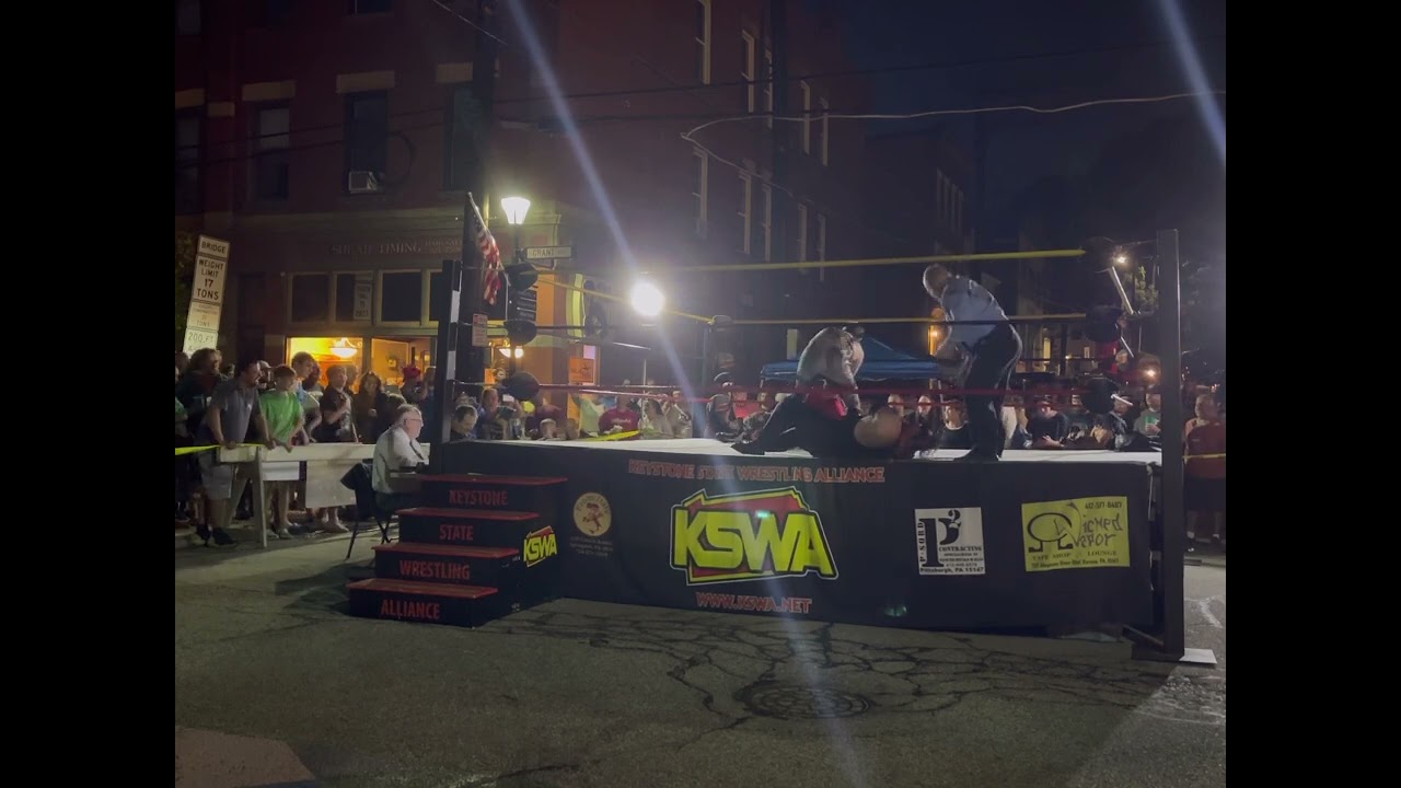 Tyler Grayson Vs Justin Sane Vs Anthony Drake Vs J-Ru KSWA HEAVYWEIGHT ...