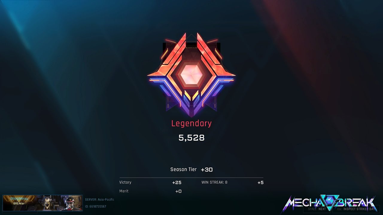 MECHA BREAK | Legendary Promotion Stego Rank 377 - YouTube