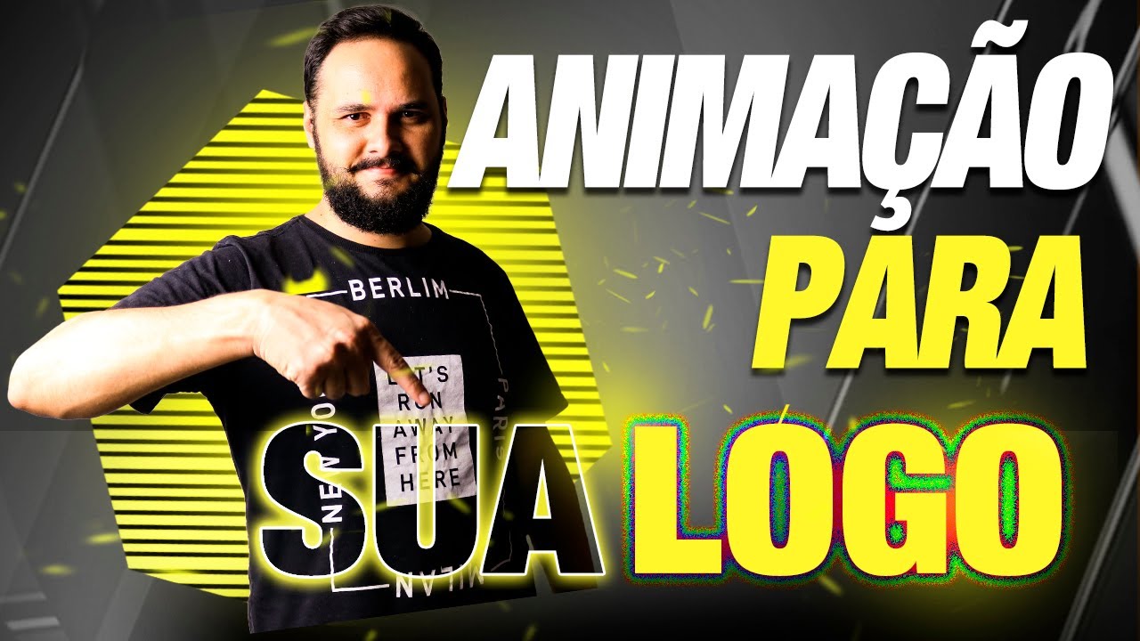 Como Criar Animação para Seu Logo - YouTube
