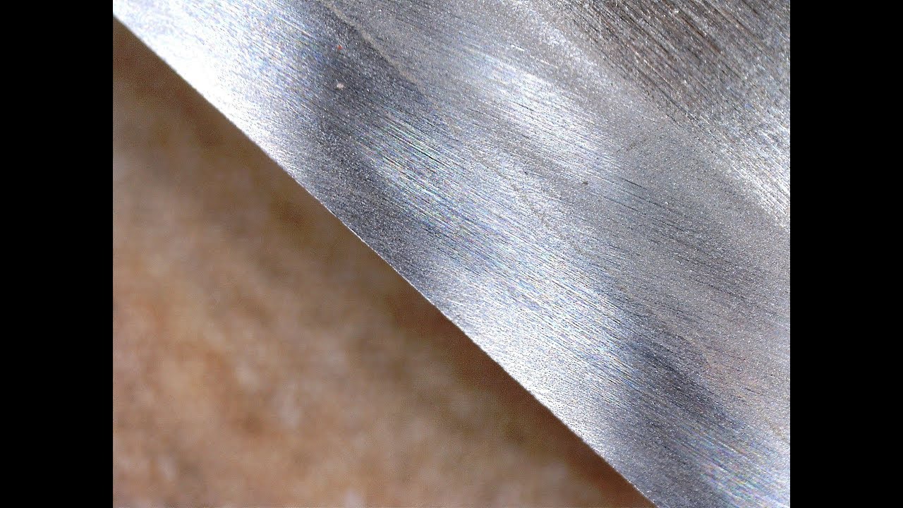 Como Afiar uma Faca - Série Completa (Pt. 2) - Refinando o Fio (Fotos ...