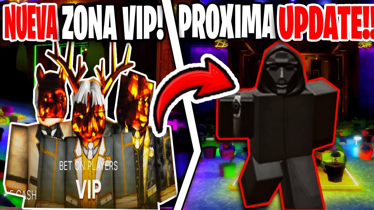 NUEVOS VIPS y SOMOS FRONTMAN!! en la Nueva ACTUALIZACION UPDATE ...