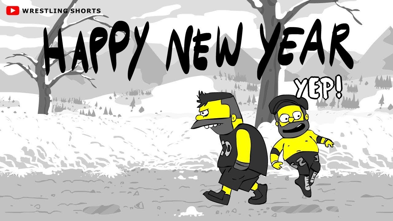 Kevin Owens & Sami Zayn (as the Simpsons characters) - YouTube