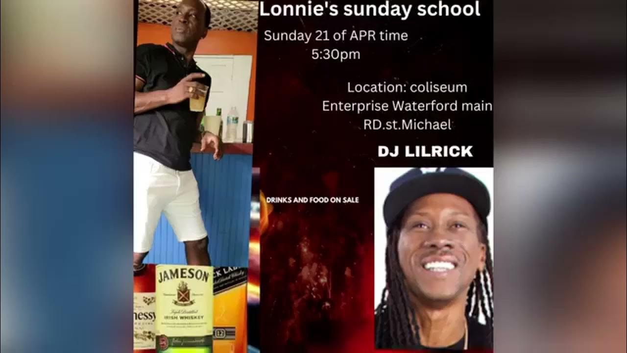 LIL RICK - LIVE AT LONNIE'S SUNDAY SCHOOL OLD DUB & VINTAGE REGGAE (APRIL 21ST 2024) - YouTube