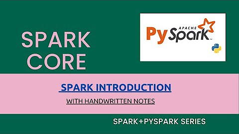 Spark+Pyspark - YouTube