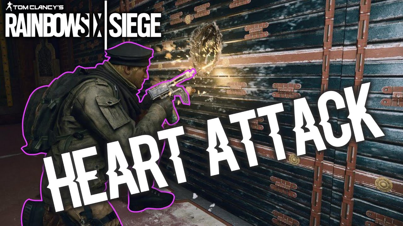Heart Attack | Rainbow Six Siege Montage - YouTube