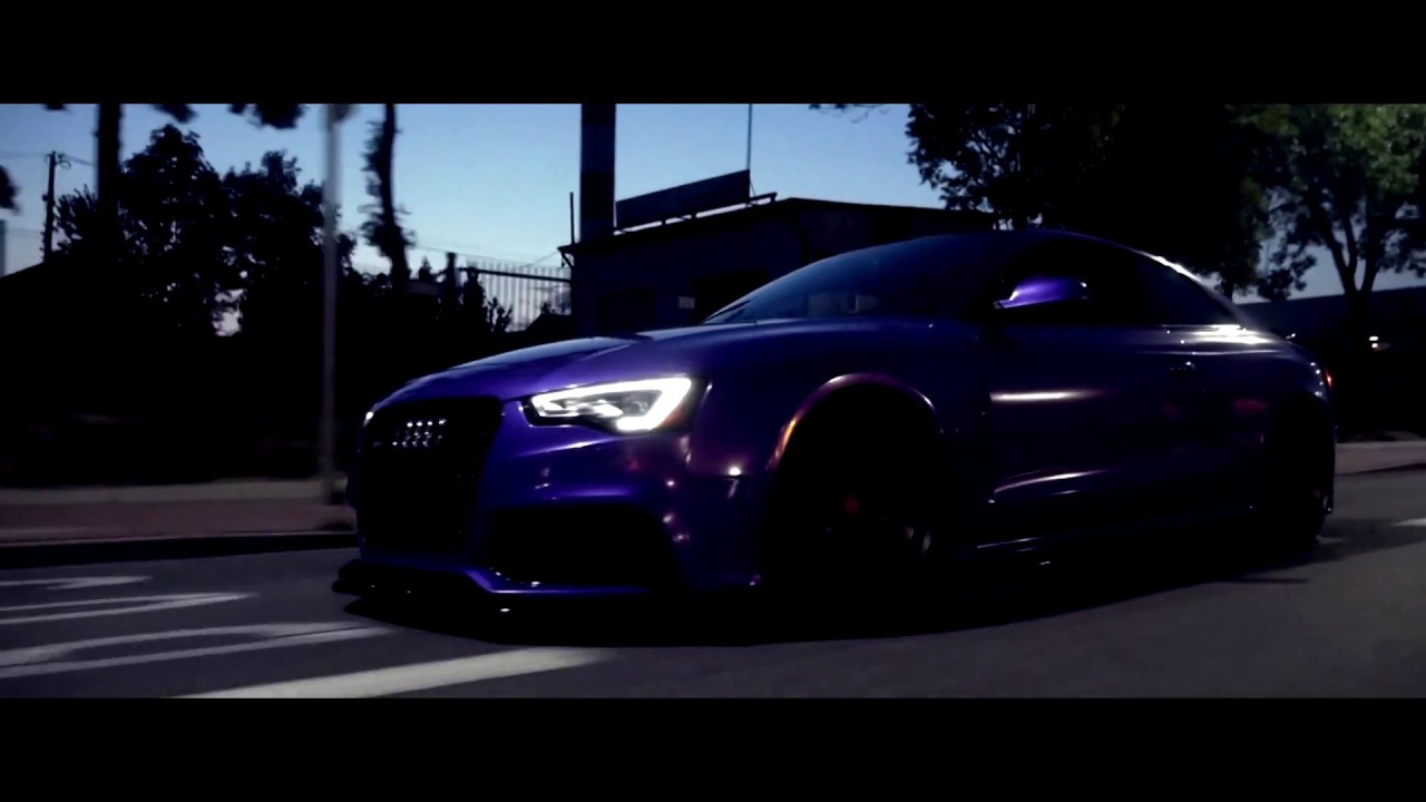 AUDI RS5 STANCED x Mike Ray (CINEMATIC RETOUCH) - YouTube