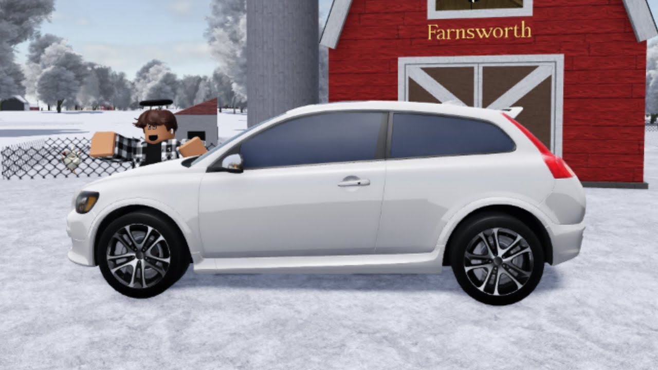 The 2009 Volvo C30 is the Perfect Daily Driver | Roblox Greenville ...