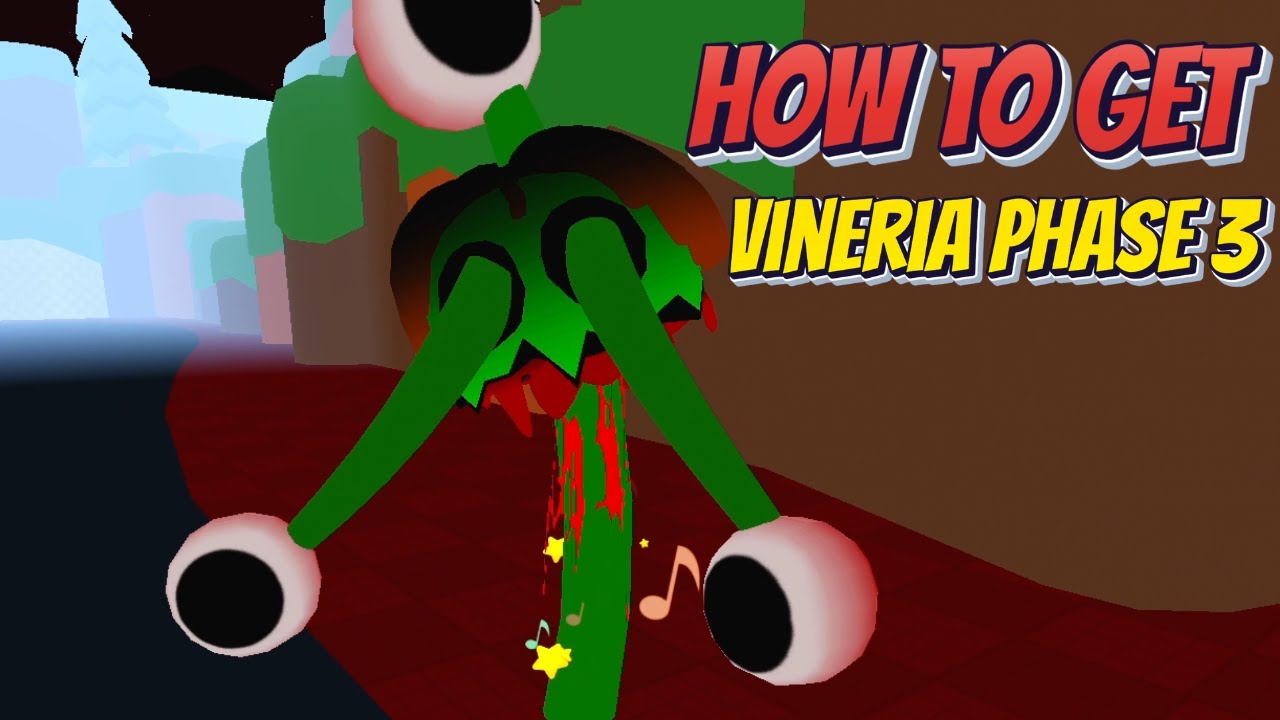 Sprunki Simulator 🎤 PHASE 3 ANIMATED - How To Get Vineria Phase 3 Badge ...