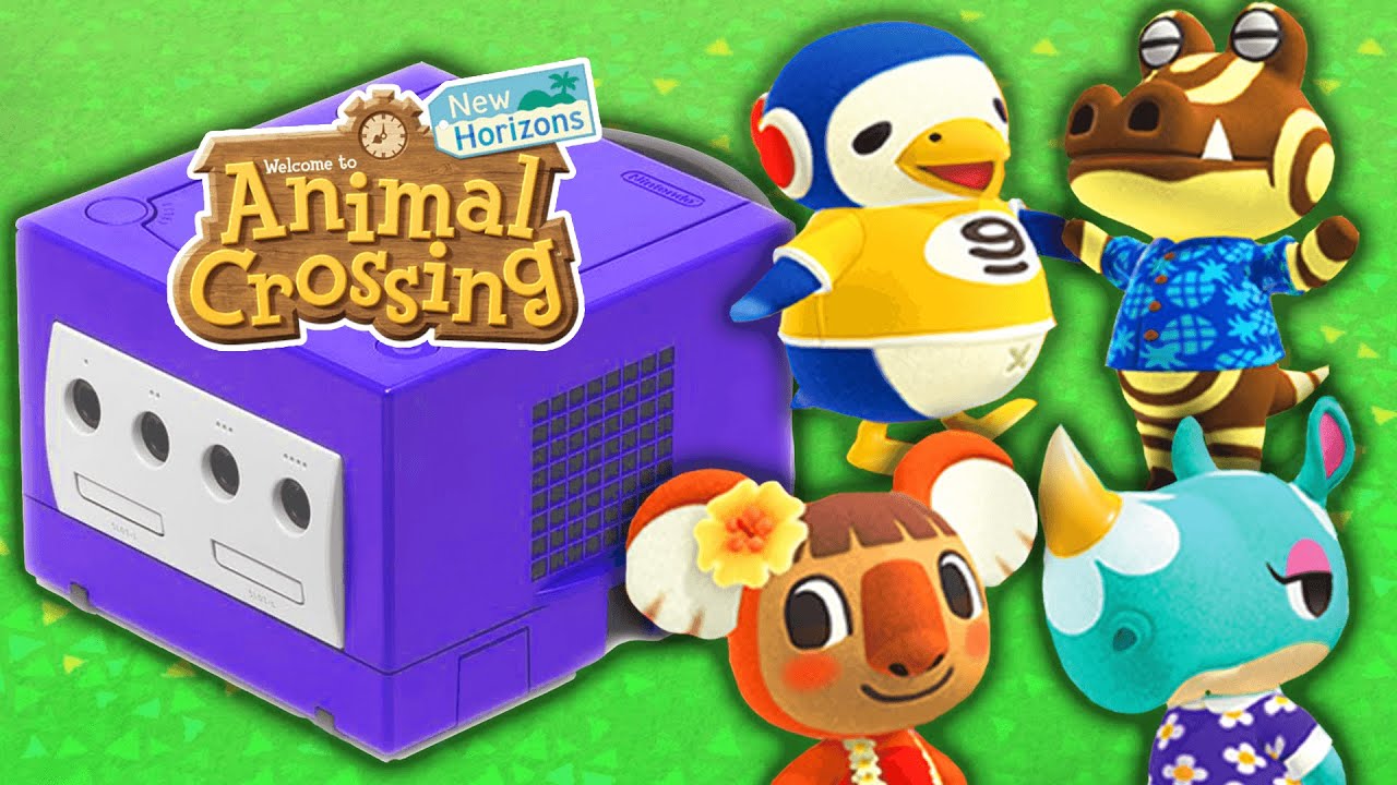 8 GAMECUBE VILLAGERS RETURNING TO ANIMAL CROSSING - YouTube