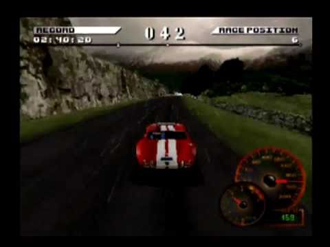 Test Drive 4 (Playable Demo) - Official UK Playstation Magazine 8 vol ...