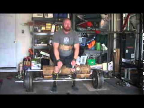 Ryan Nielson 600 Deadlift - YouTube
