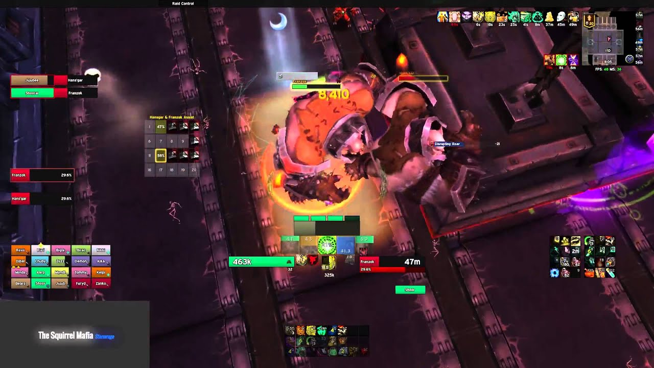The Squirrel Mafia - Mythic Hans'gar and Franzok - YouTube