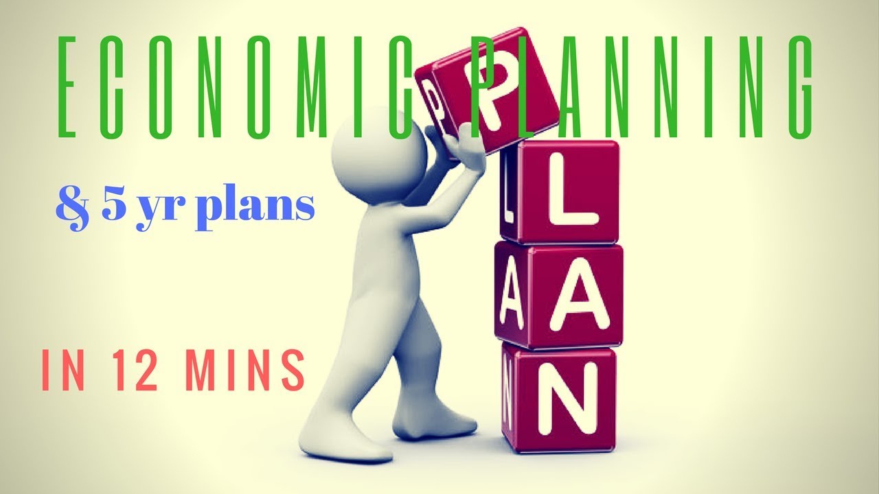 Economy 3-1 Economic Planning and Five Year Plans - YouTube